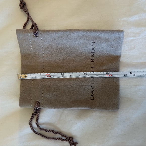 David Yurman | Bags | Vintage David Yurman Jewelry Bag Color Gray 35 ...